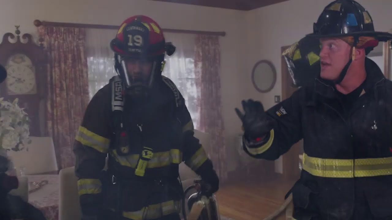 Green screening myself into shows to make them more realistic. Station ...