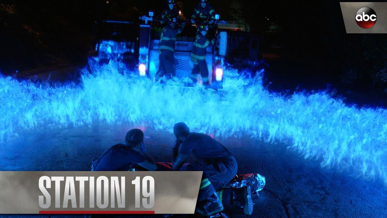 Blue Fire – Station 19 Season 1 Episode 1 Seattle Fire Department ...