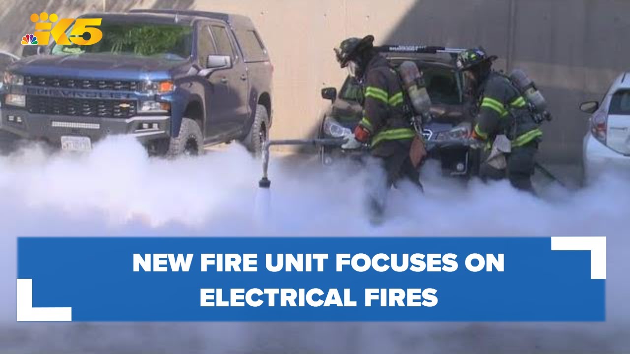 New fire unit aims to put out energy fires quickly and safely Seattle ...