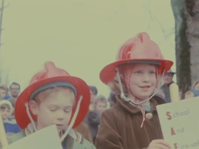 Sanislo [Elementary] School Ground Breaking (February 6, 1970) Seattle ...