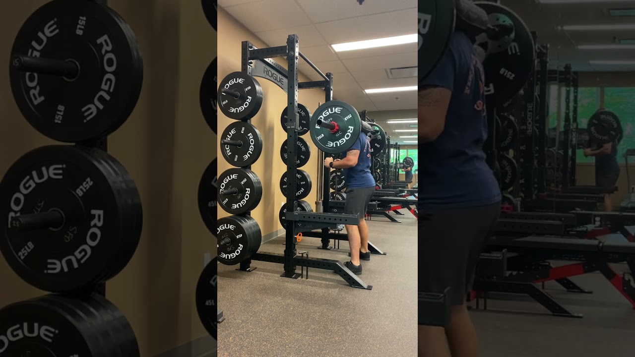 Safety Squat Bar (SSB) - Squat Seattle Fire Department Seattle Fire ...