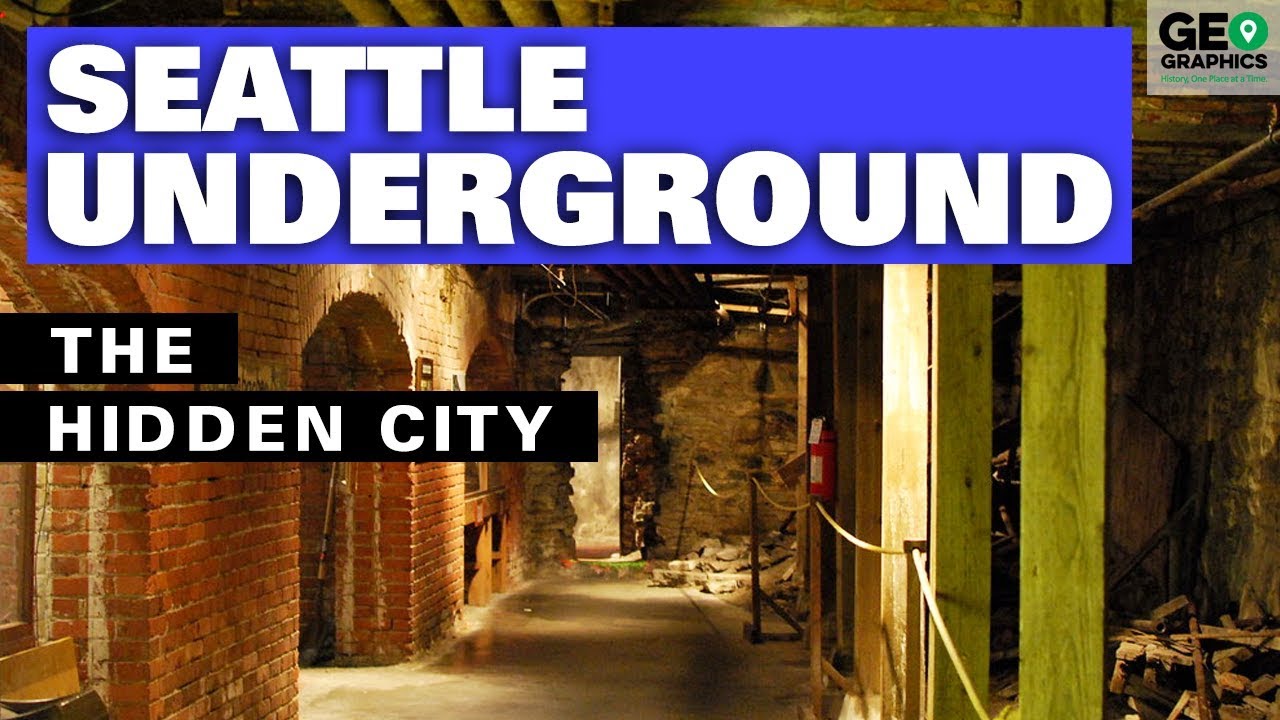 The Seattle Underground: The Hidden City Seattle Fire Department ...