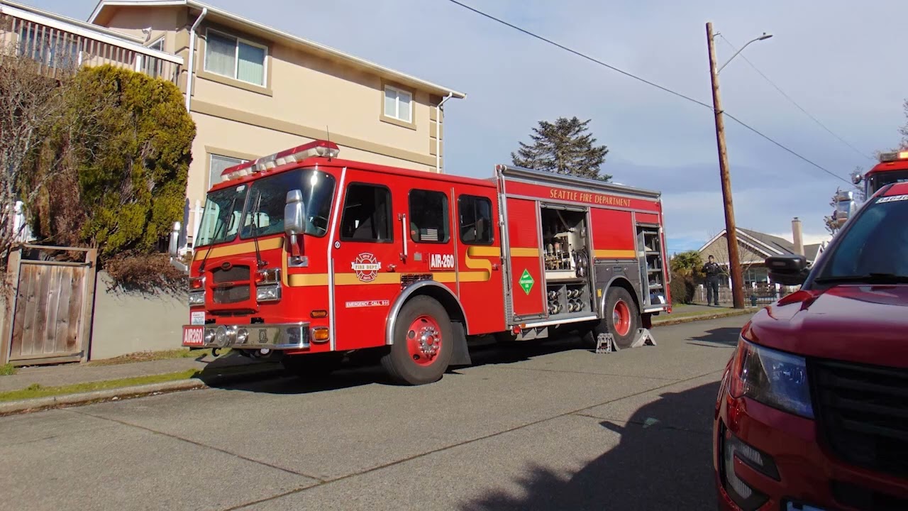 Seattle Fire E36, L11, R1, A5, M32, M44, SAFT2, DEP1, STAF10, B5 ...