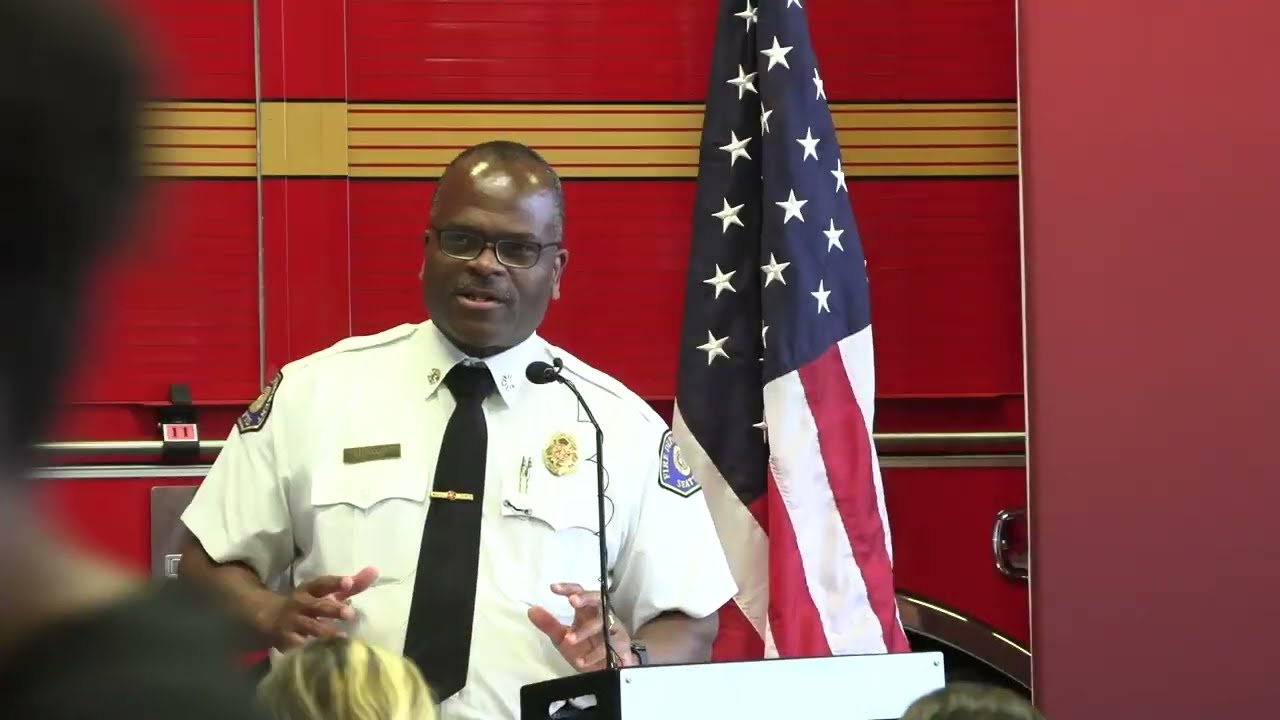 August 2023 Promotion Ceremony at Station 10 Seattle Fire Department ...