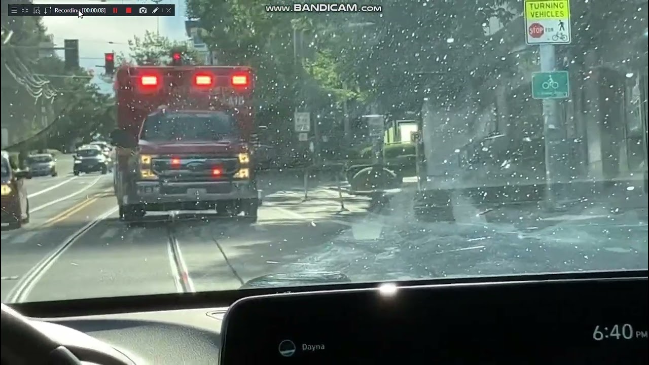 7/15/2023 Seattle Fire Department Medic A10 Responding To Homeless Man ...