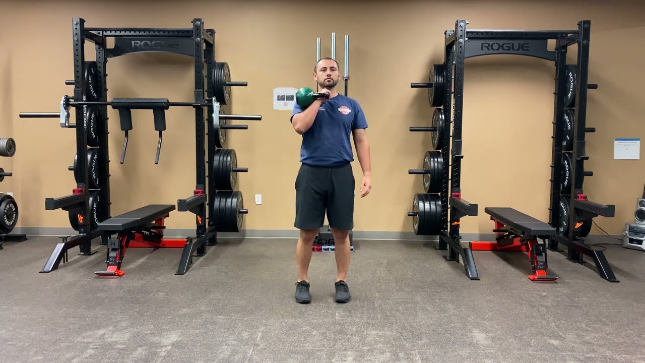 Kettlebell (KB) - Pivot Lunge (Front Rack, 1 Arm) Seattle Fire ...