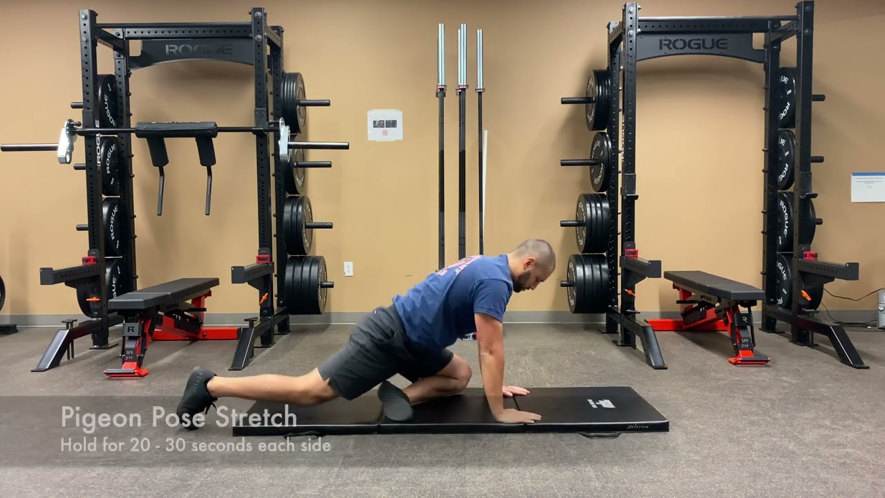 Cool-Down (Lower Body Focus) Seattle Fire Department Seattle Fire Buff ...