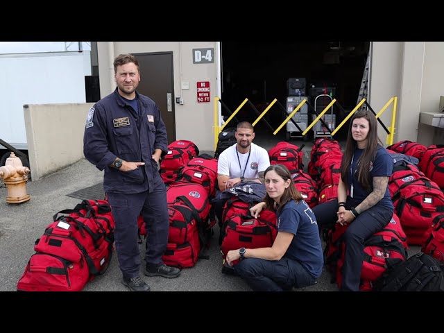 PCSD deputies deploy to Hawaii with FEMA search and rescue team Seattle ...