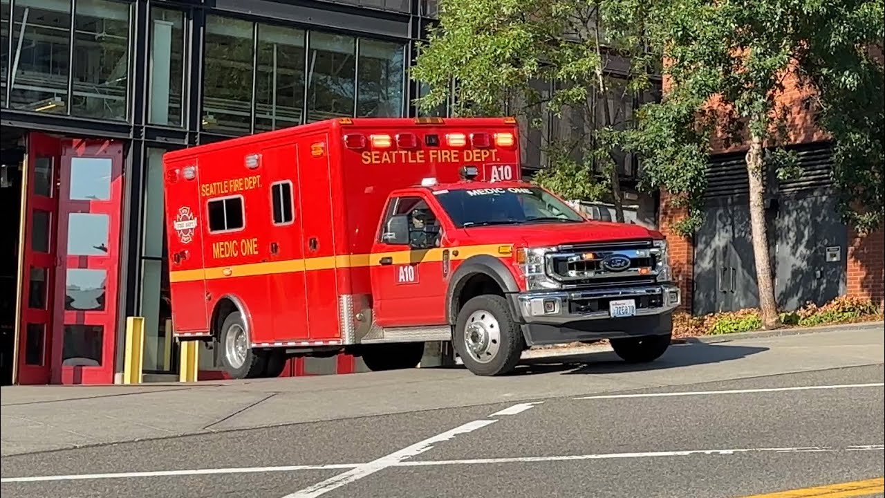 [PEACE SIGN] Aid 10 - Seattle Fire Dept. Code 3 Seattle Fire Department ...