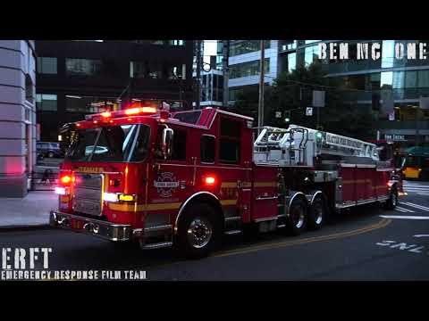 [Pre-Arrival] Seattle Fire Department Responds to Alarm - Engine ...