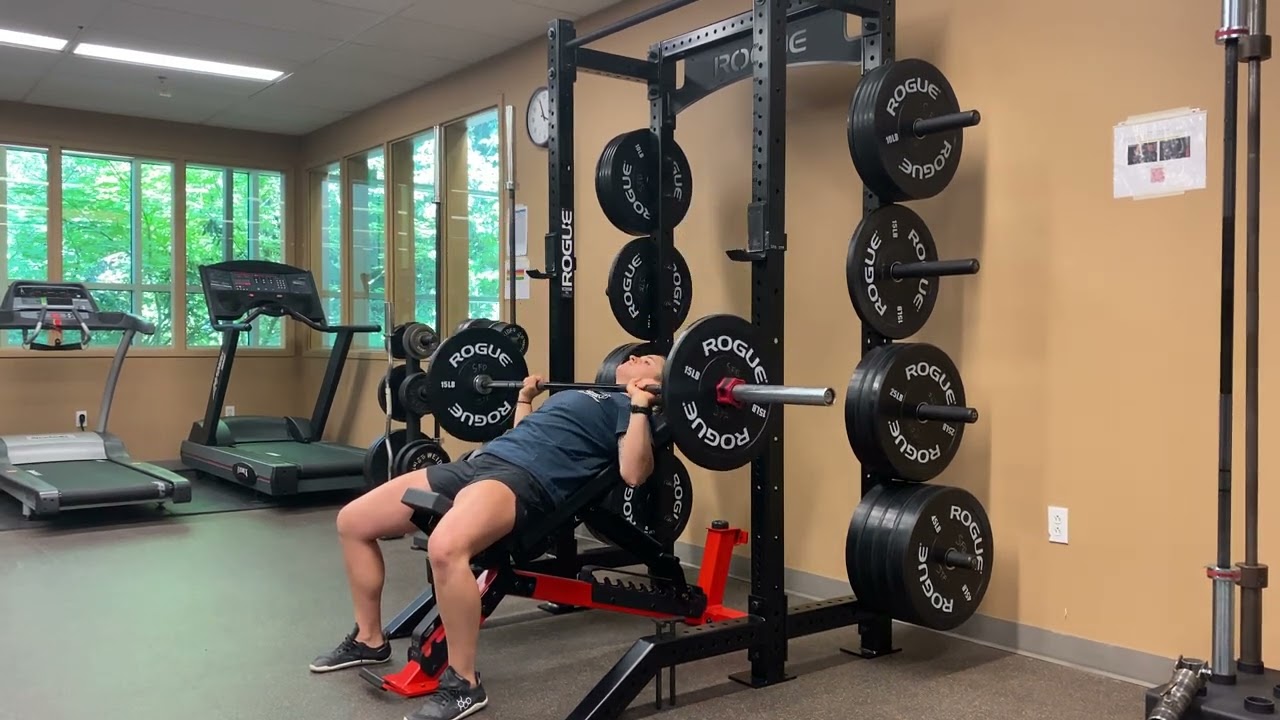 Barbell (BB) - Incline Bench Press Seattle Fire Department Seattle Fire ...