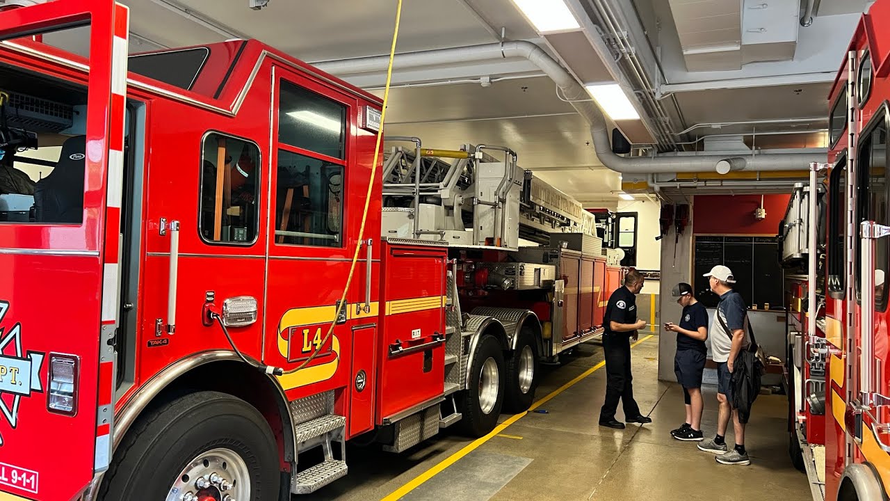 Seattle ladder truck parking Seattle Fire Department Seattle Fire Buff Society | Seattle, Washington