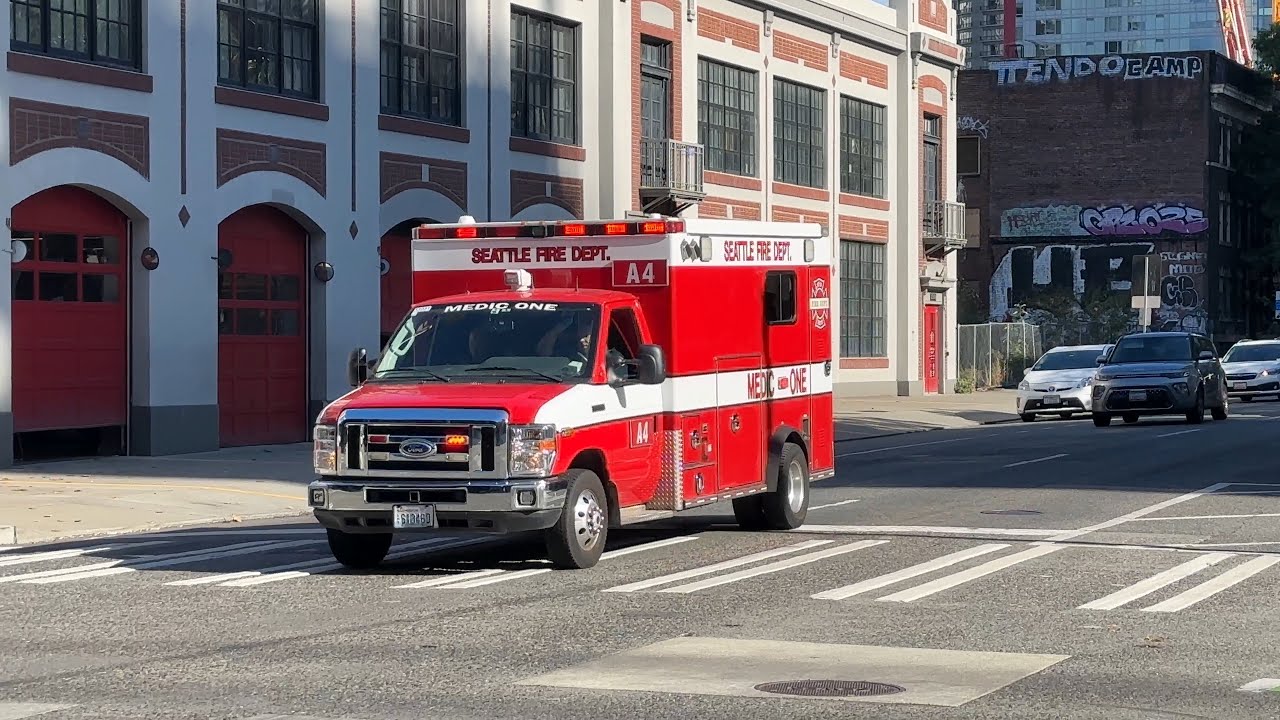 Aid 4 - Seattle Fire Dept. Code 3 Seattle Fire Department Seattle Fire ...