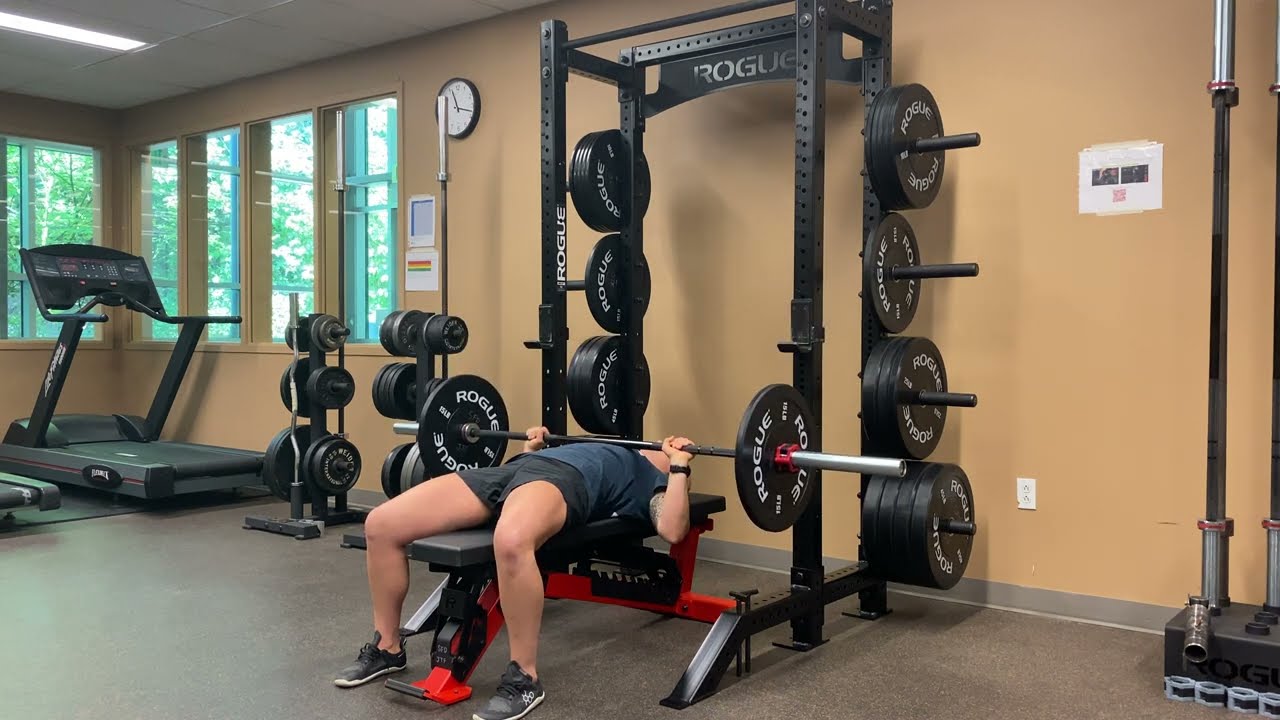 Barbell (BB) - Bench Press Seattle Fire Department Seattle Fire Buff ...