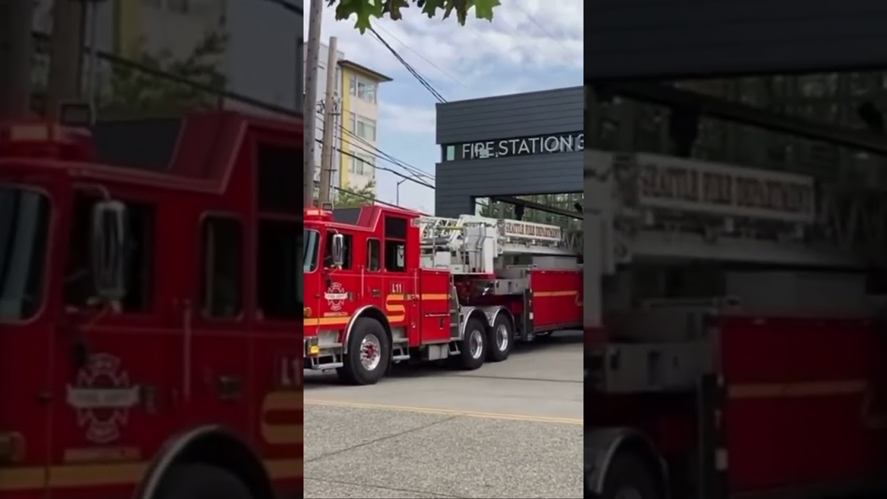 Seattle fire department, full house response Seattle Fire Department Seattle Fire Buff Society ...