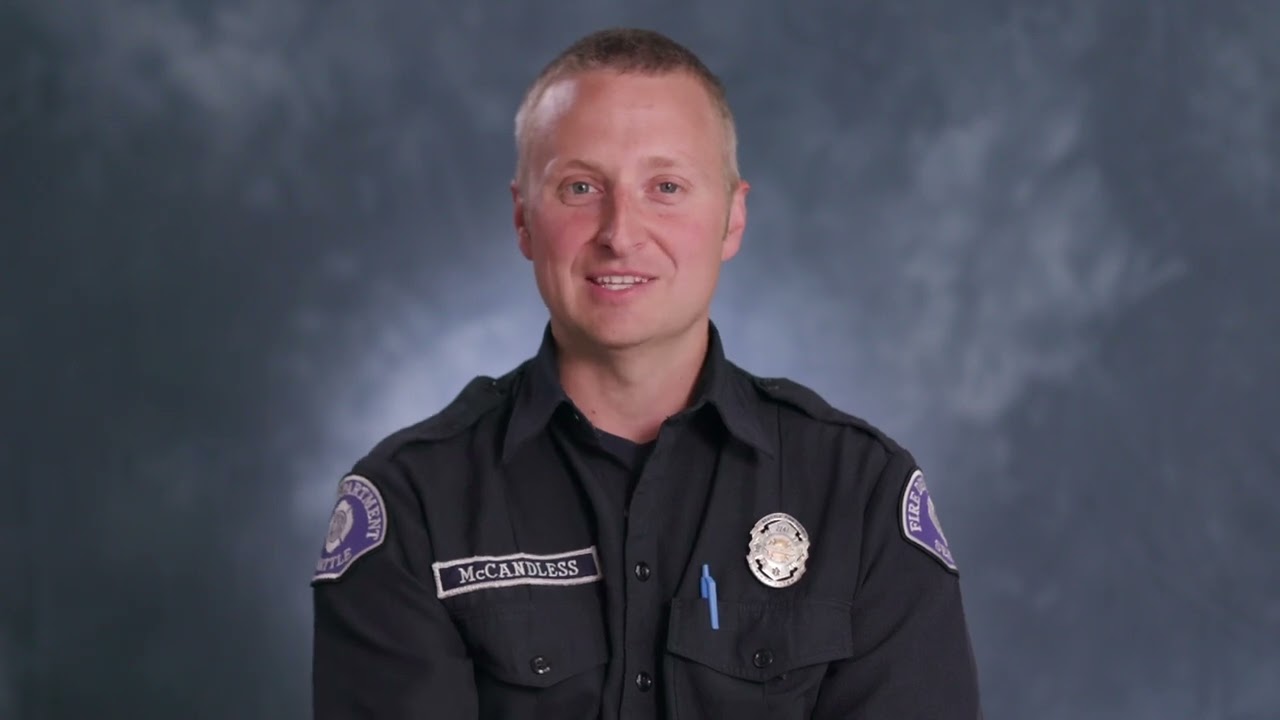 2022 Firefighter of the Year: Aaron McCandless Seattle Fire Department ...