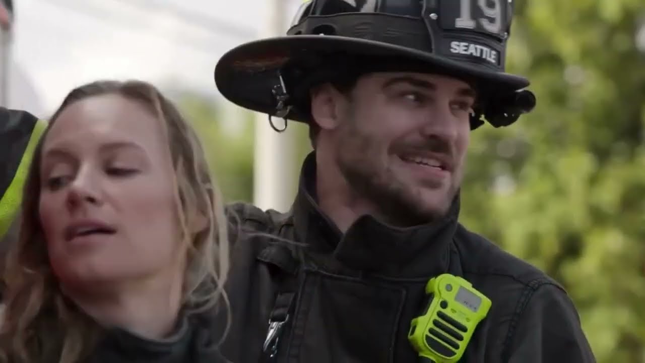 Station 19 Season 7, Official Trailer & Cast Seattle Fire Department ...