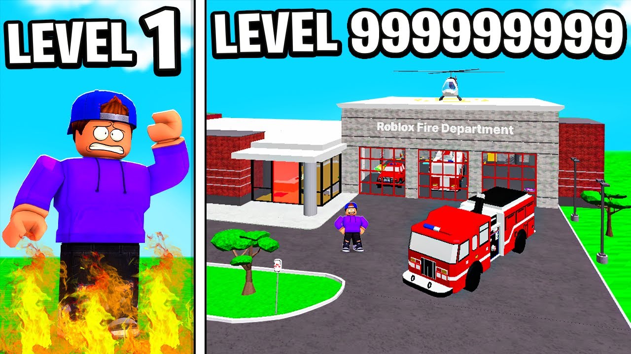 I BUILT A LEVEL 999,999,999 FIREFIGHTER TYCOON IN ROBLOX! Seattle Fire ...