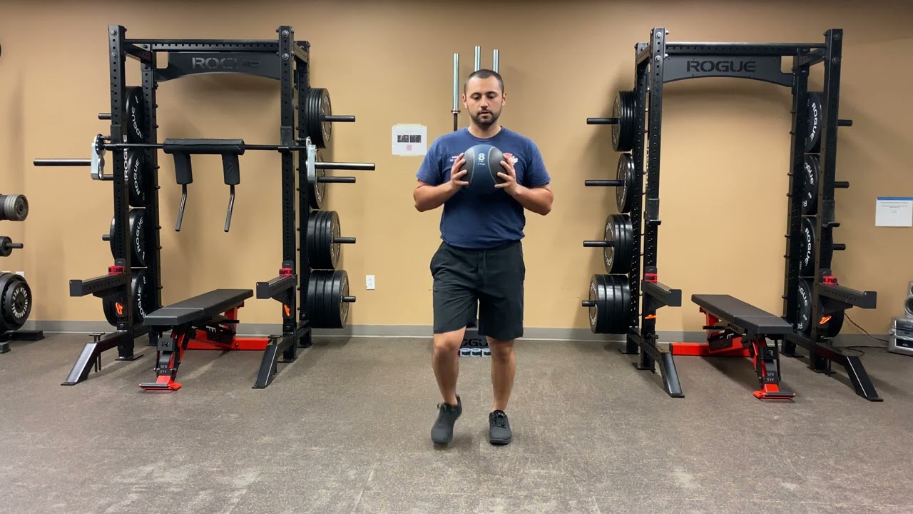 Medicine Ball (MB) - Lunge Matrix (Level 2) Seattle Fire Department ...