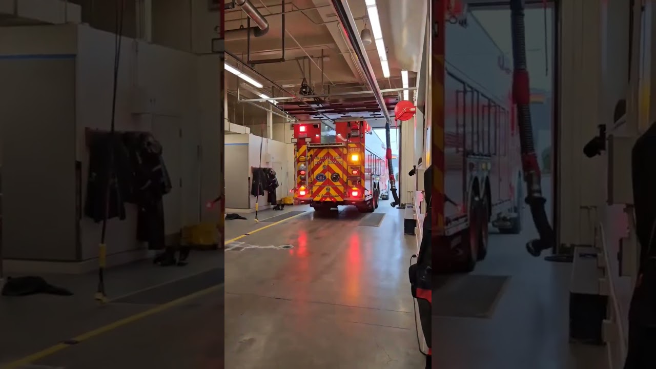 Seattle Fire Department Rescue Squad 1 Responding #shorts Seattle Fire ...