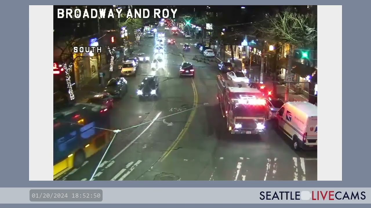 Seattle Fire Department Aid Response | Seattle Live Cams Seattle Fire ...