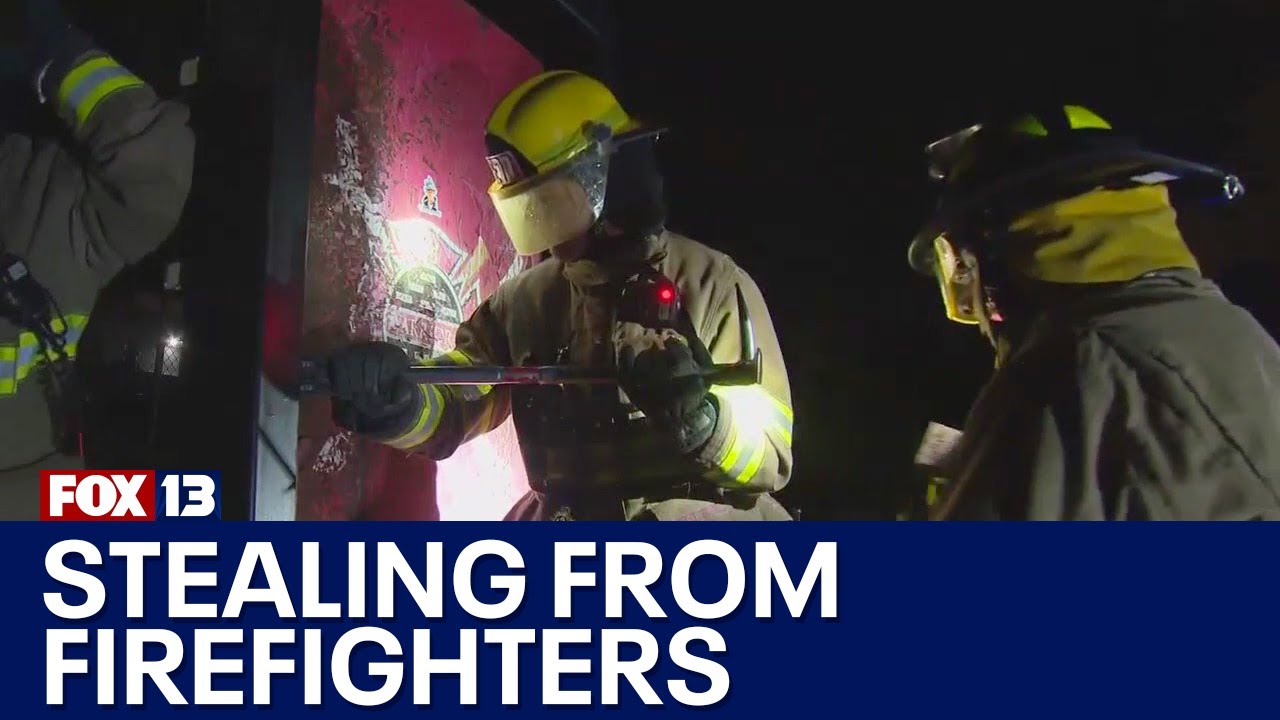 Thieves steal from firefighters | FOX 13 Seattle Seattle Fire Department Seattle Fire Buff ...