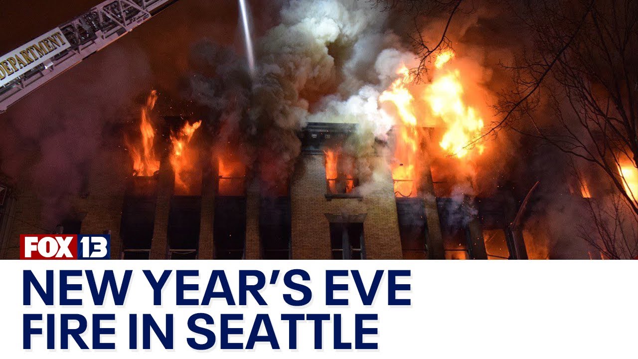 Crews battling building fire in Seattle's First Hill neighborhood Seattle Fire Department ...