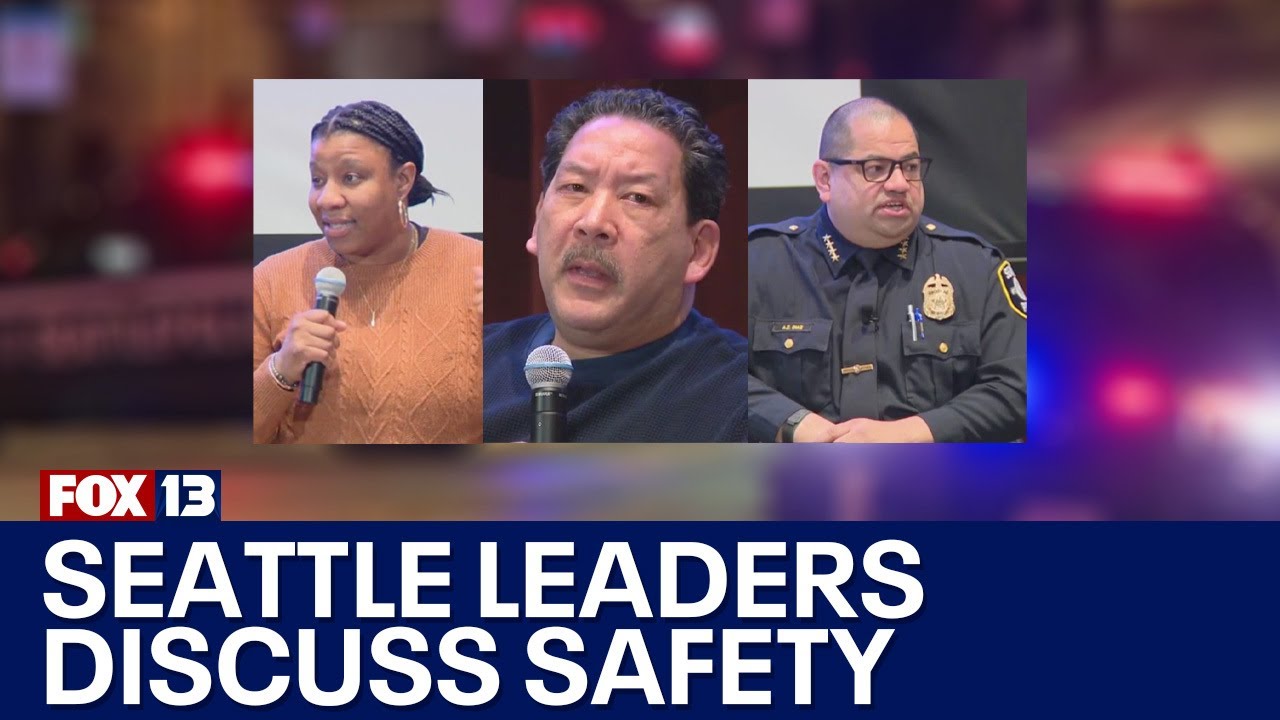 Seattle leaders discuss safety at public forum Seattle Fire Department ...