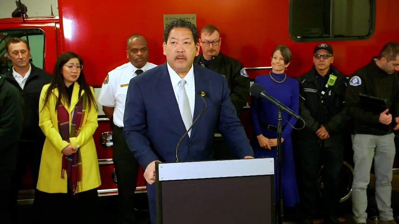 Mayor, Seattle Fire rolls out medication treatment program Seattle Fire ...