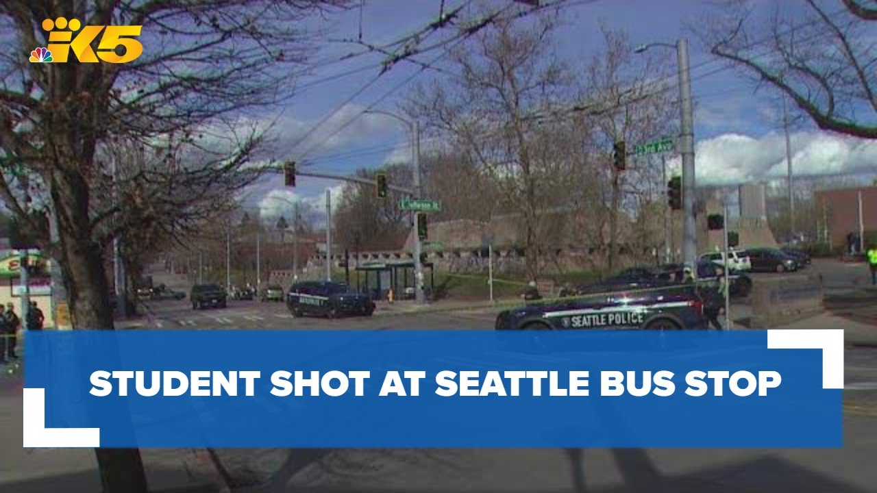 Student shot while at bus stop in Seattle's Central District Seattle ...