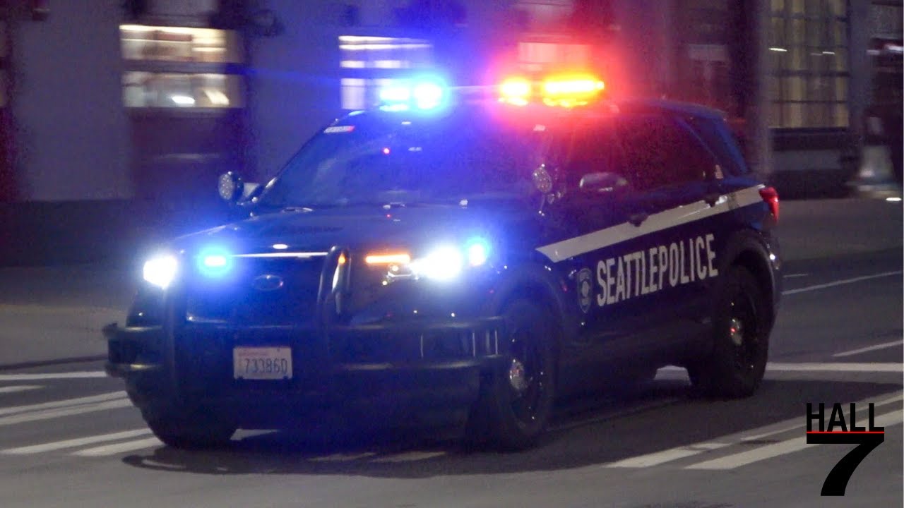 Seattle Police Department - 2020 FPIUs + AMR Responding Seattle Fire ...
