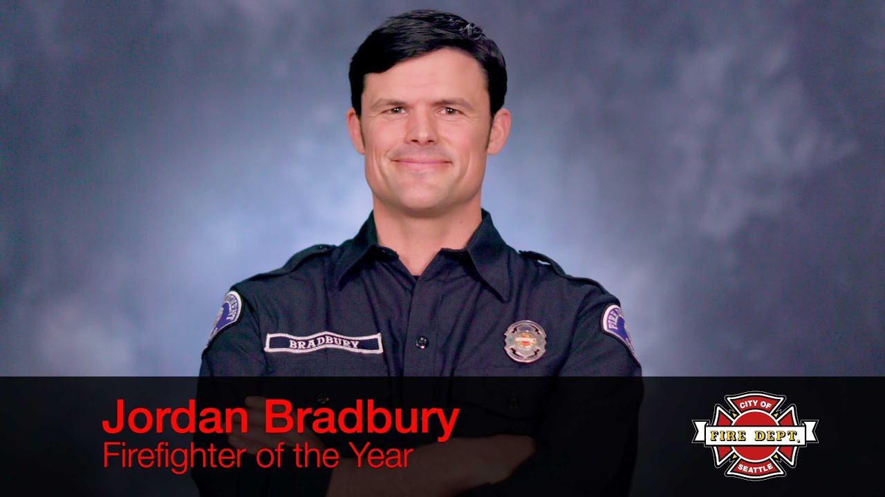 2023 Firefighter of the Year: Jordan Bradbury Seattle Fire Department ...
