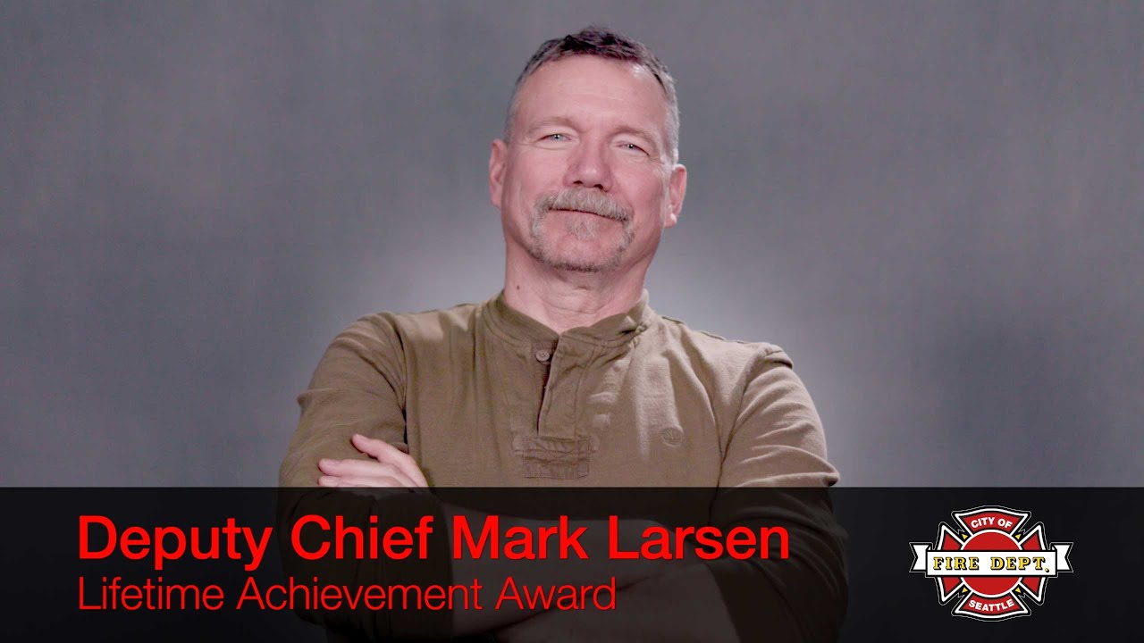 2023 Lifetime Achievement Award: Retired Deputy Chief Mark Larsen ...