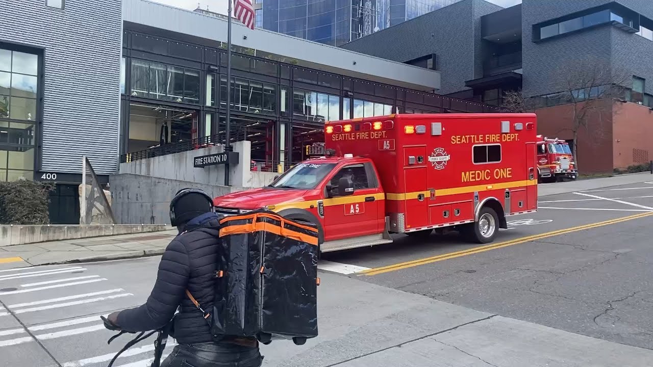 Seattle Fire Department Aid 5 Responding Seattle Fire Department ...