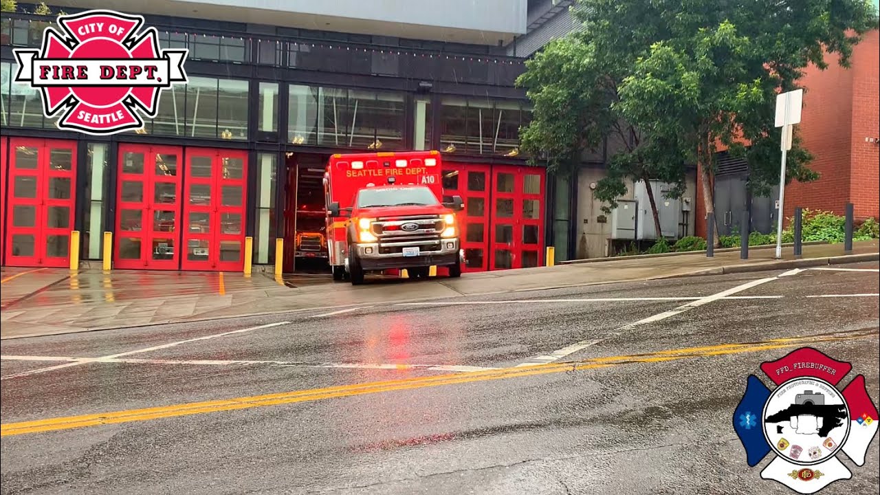 Seattle Fire Department Aid 10 Responding Seattle Fire Department ...