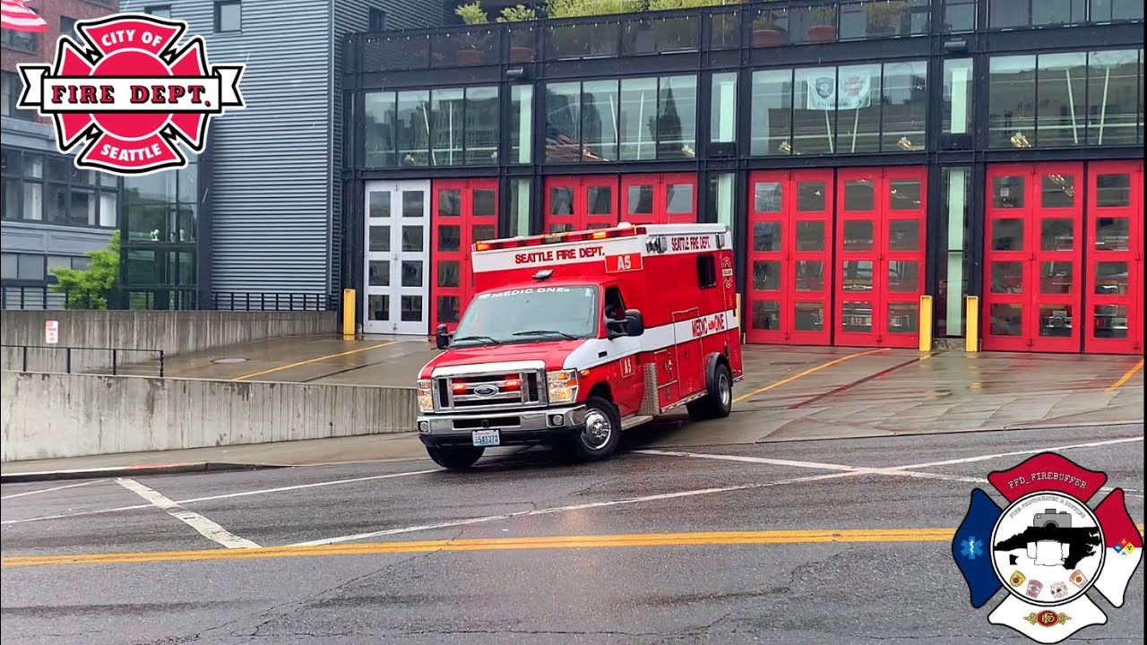 Seattle Fire Department Aid 5 Responding Seattle Fire Department ...