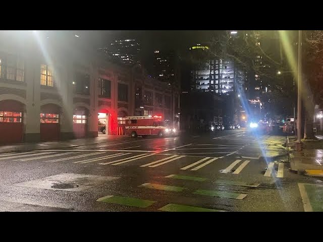 Seattle Fire Department Aid 4 Responding Seattle Fire Department ...