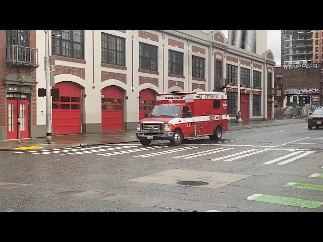 Seattle Fire Department Aid 4 Responding Seattle Fire Department ...