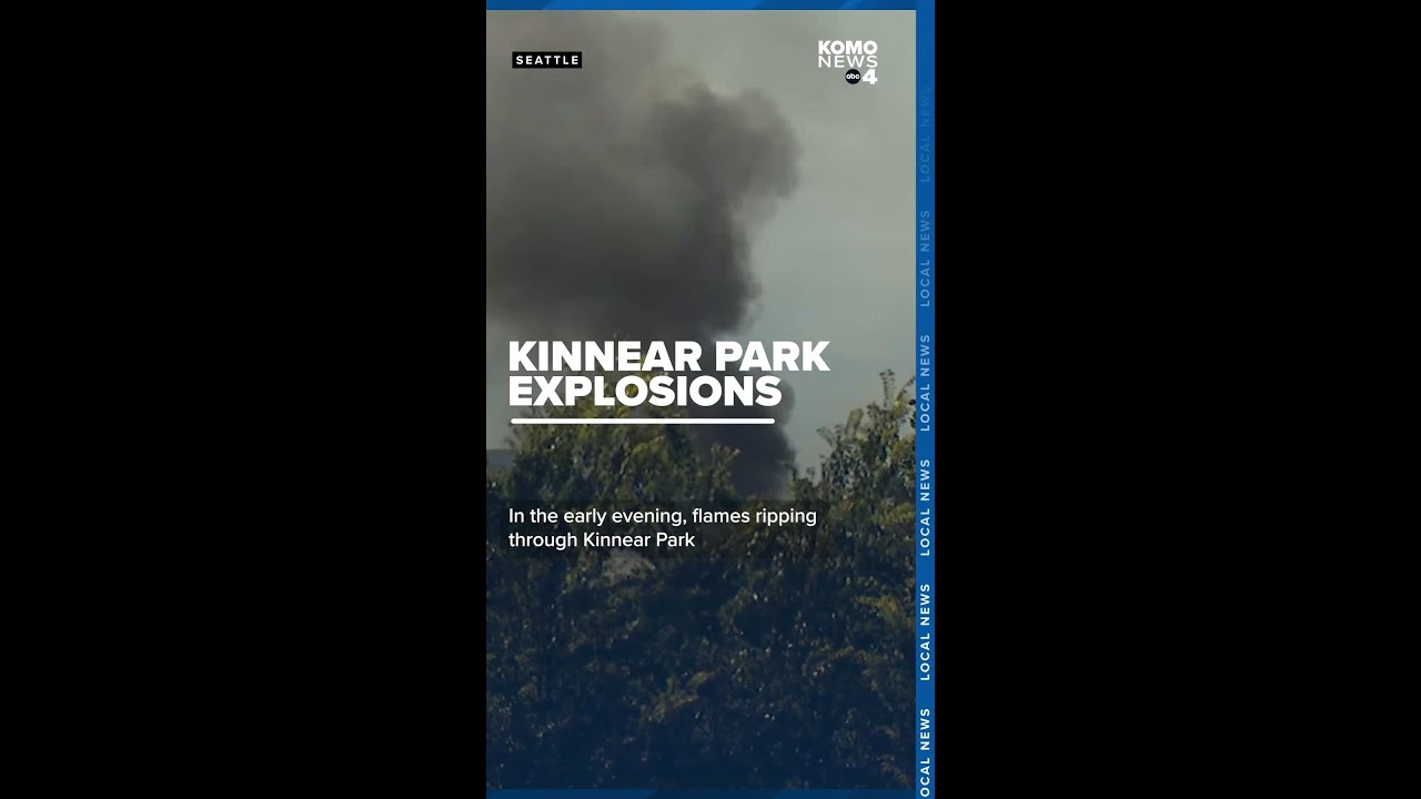 'Multiple' propane tanks explode in suspected encampment fire at Queen ...