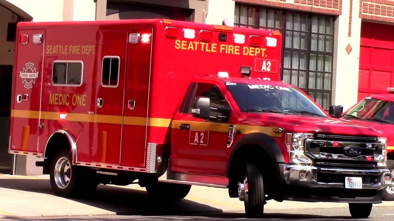 Seattle Fire Dept. Aid 2 Responding (x2) Seattle Fire Department ...