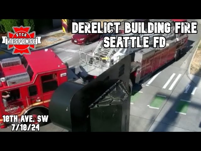 SEATTLE FIRE: A5, B5, B7, DEP1, E29, E32, E36, E37, L11, L13, L4, R1 ...