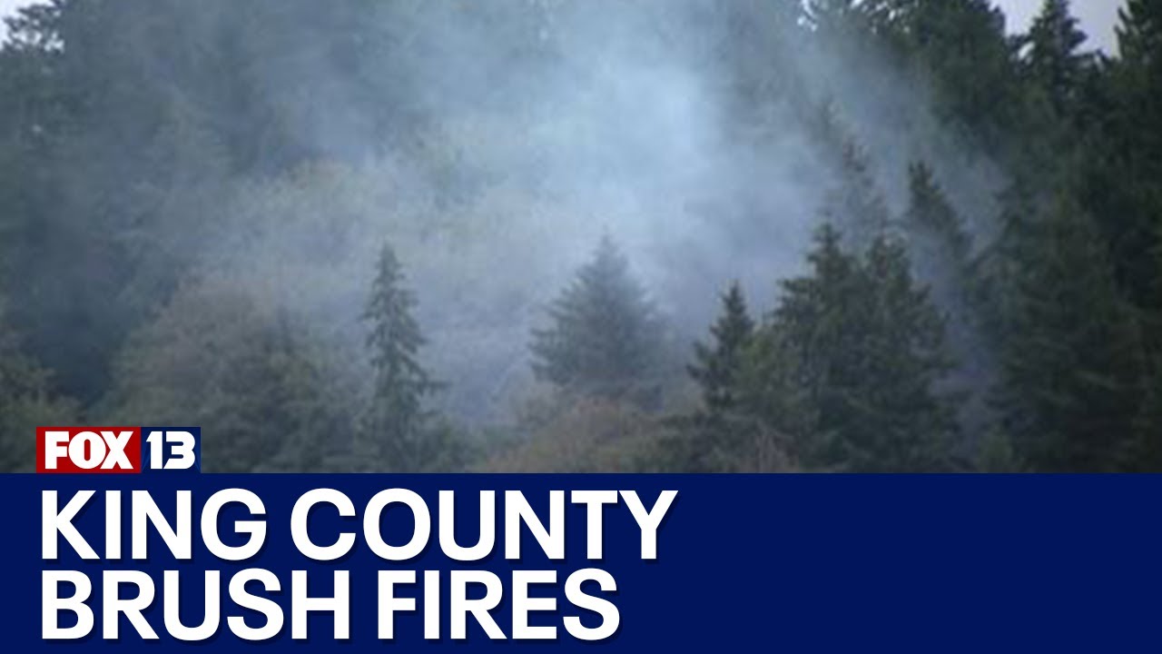 Dry conditions fueling fires in King County | FOX 13 Seattle Seattle ...