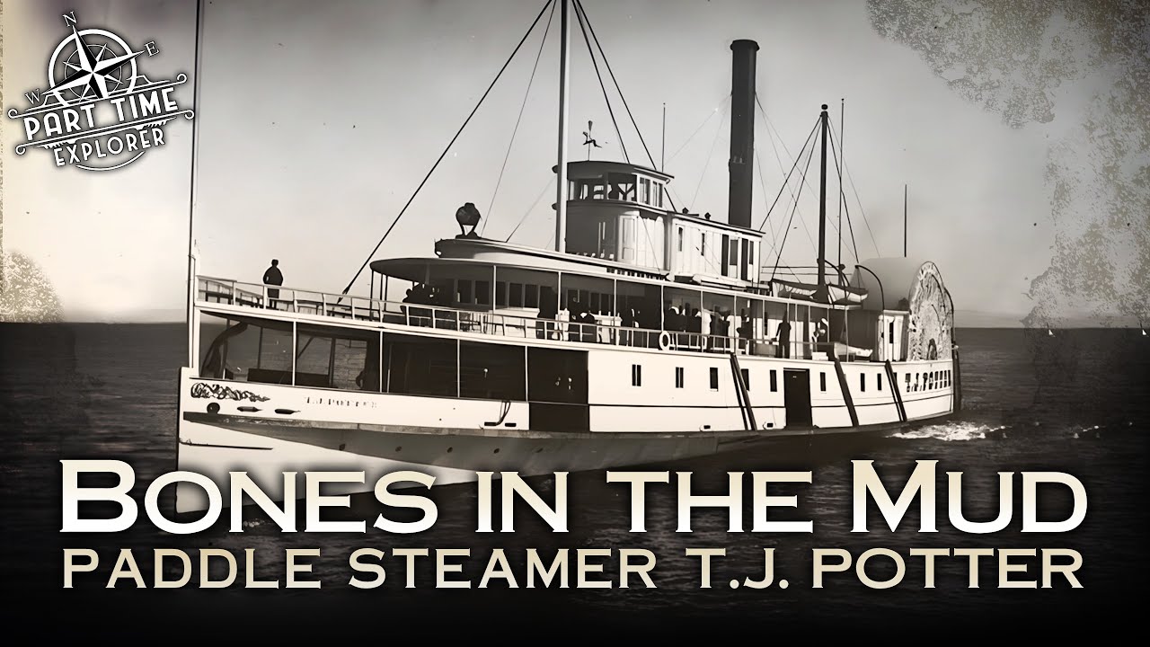 Bones in the Mud - The Wreck of the TJ Potter (Astoria, OR) Seattle ...