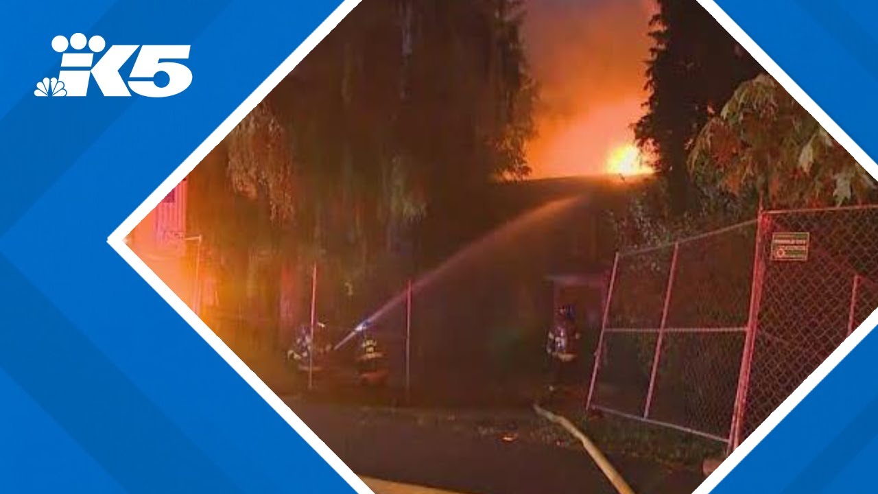 Crews battle 2-alarm vacant building fire in Seattle Seattle Fire Department Seattle Fire Buff ...