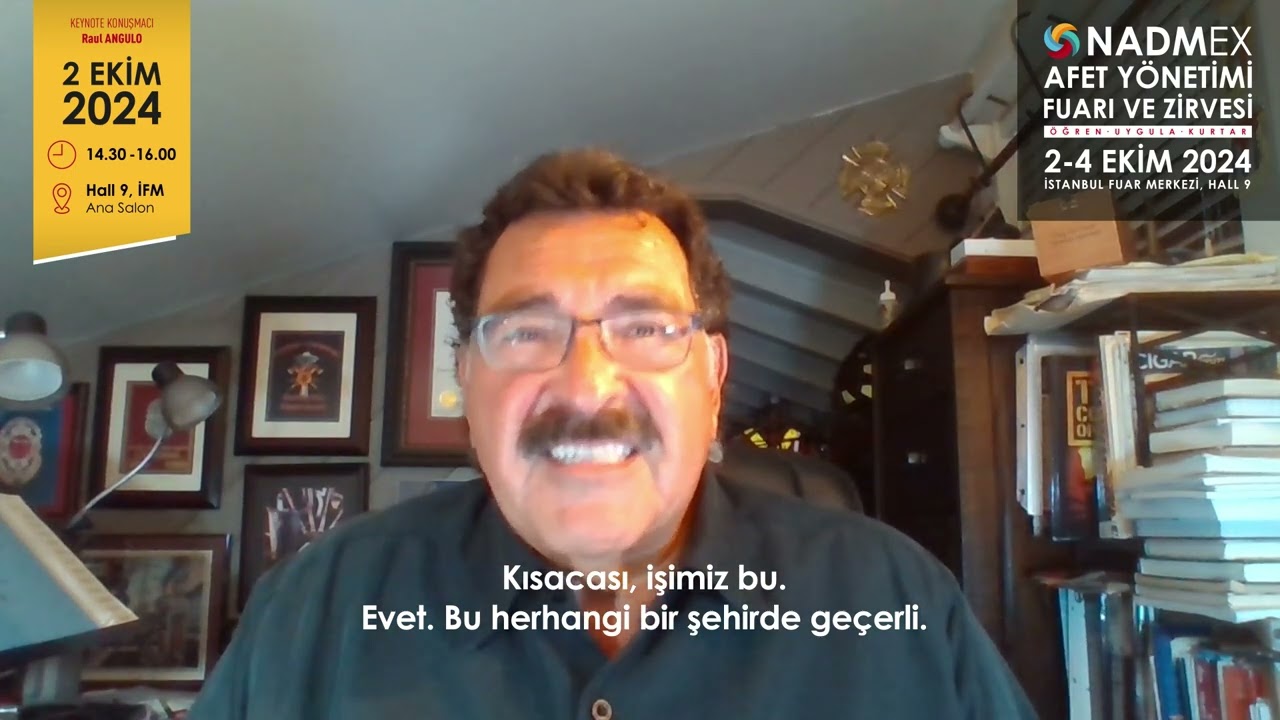 Keynote Konuşmacılarımızla Tanışın: Kaptan Raul Angulo Seattle Fire ...