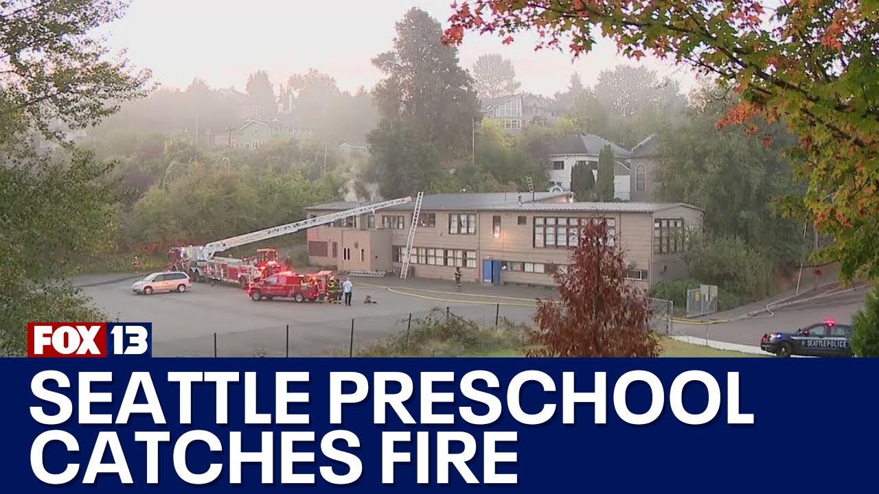 Seattle fire puts out flames at Mr. Baker Preschool | FOX 13 Seattle Seattle Fire Department ...