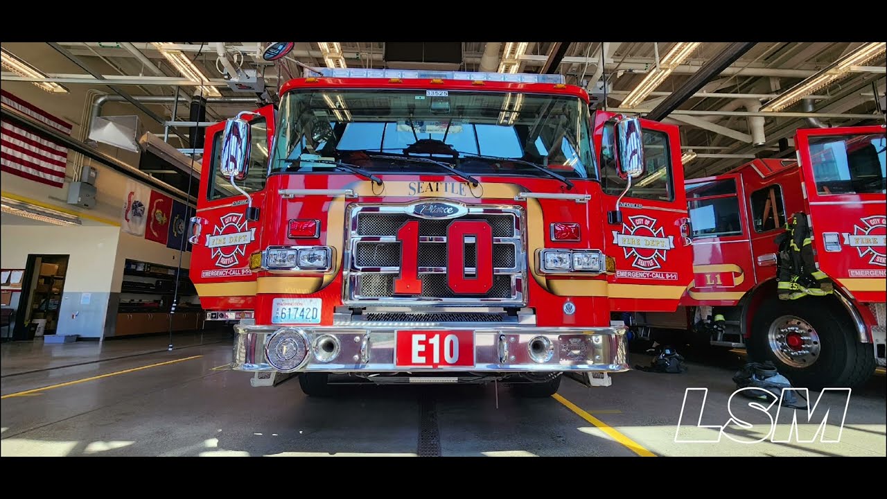 Seattle Fire Station 10 Seattle Fire Department Seattle Fire Buff ...
