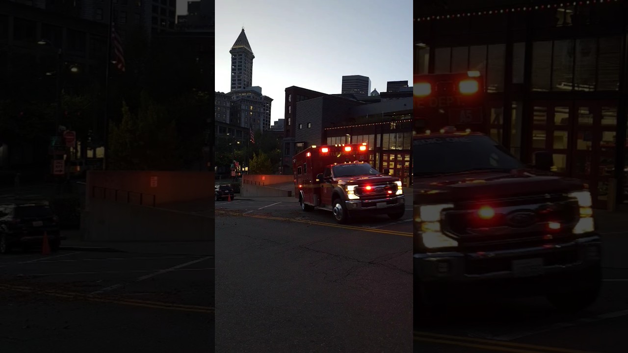 Seattle Fire Department Aid 5 Responding Seattle Fire Department ...