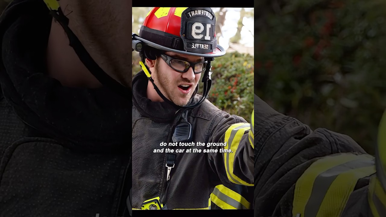 You must cooperate with the rescue in such a situation #movie#show # ...