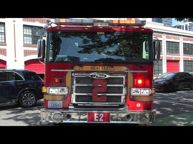 Aid 4 & Engine 2 Seattle Fire Department Seattle Fire Department ...